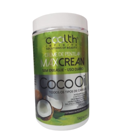 Creme de Pentear Côco Oil Coolth 1Kg – Parada Feminina