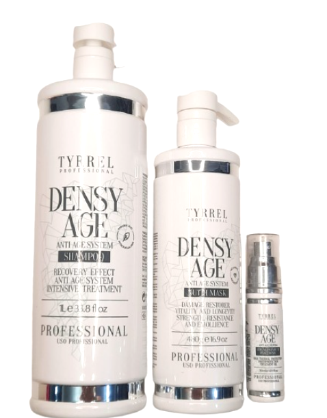 Kit Tratamento Densy Age Tyrrel (3 produtos) – Parada Feminina