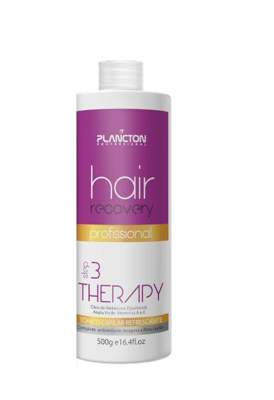 Shampoo Therapy Hair Recovery Plancton 500ml (Passo 1) – Parada Feminina
